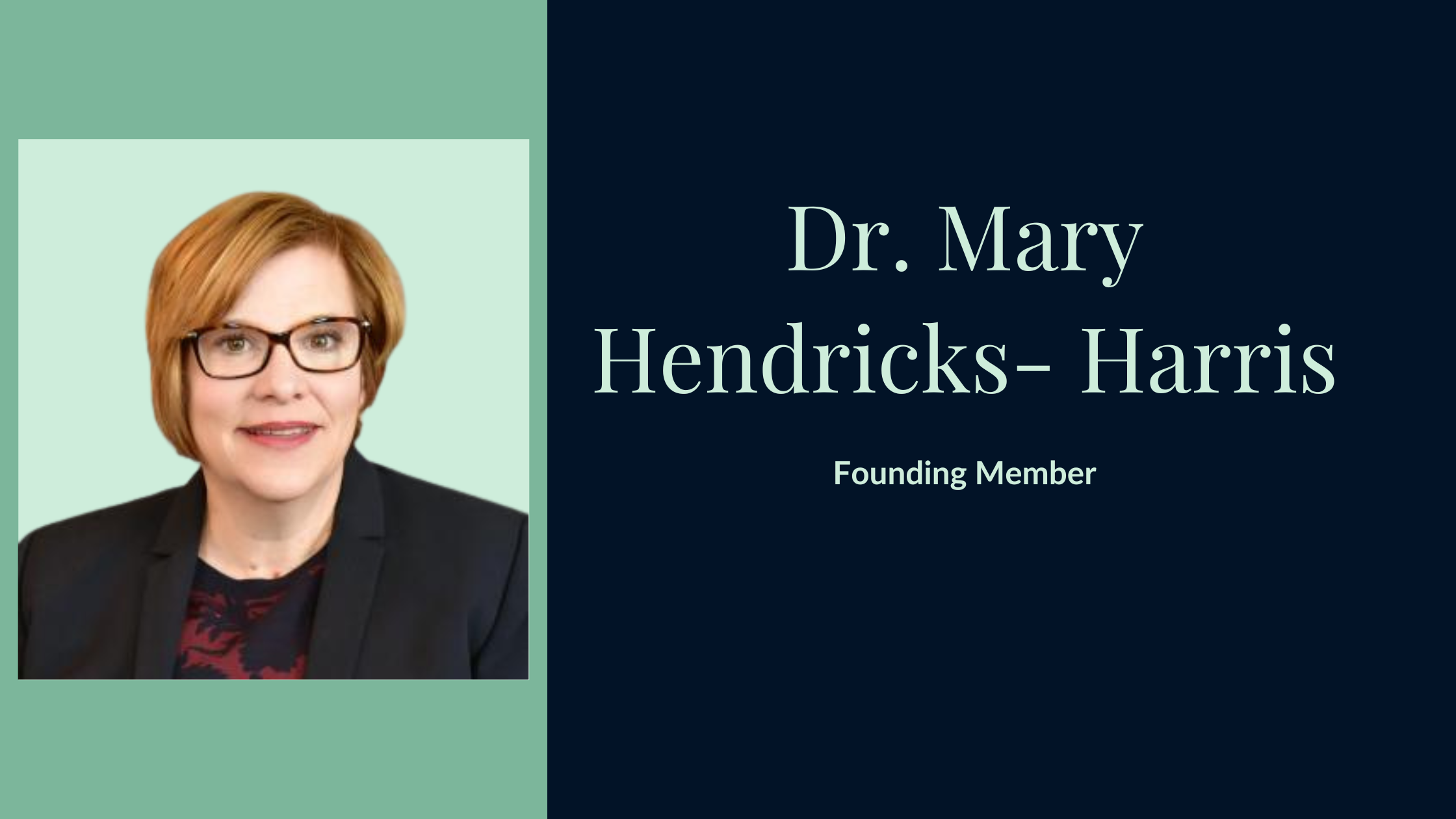 Dr. Mary Hendricks-Harris - St Charles County Families For Public Schools